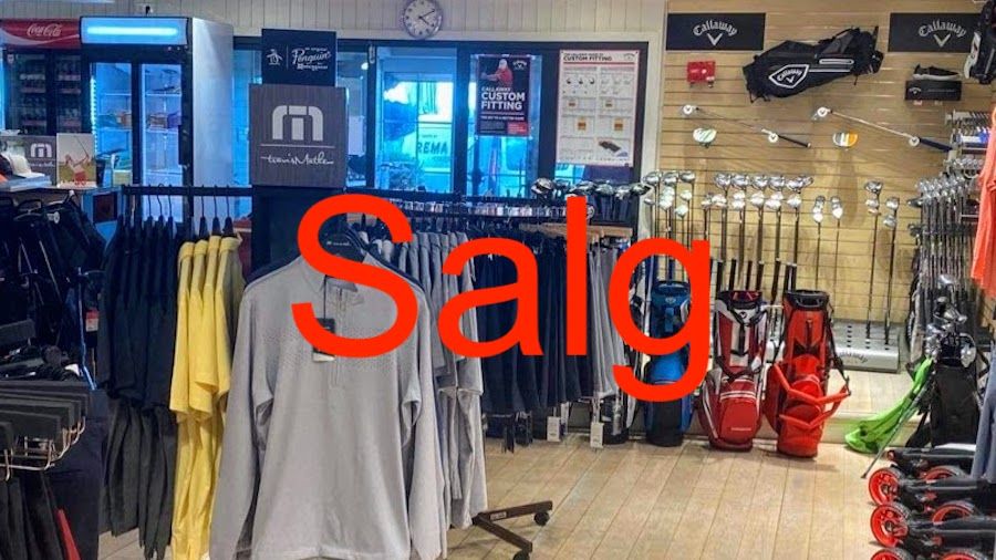 Salg - Larvik Golfklubb