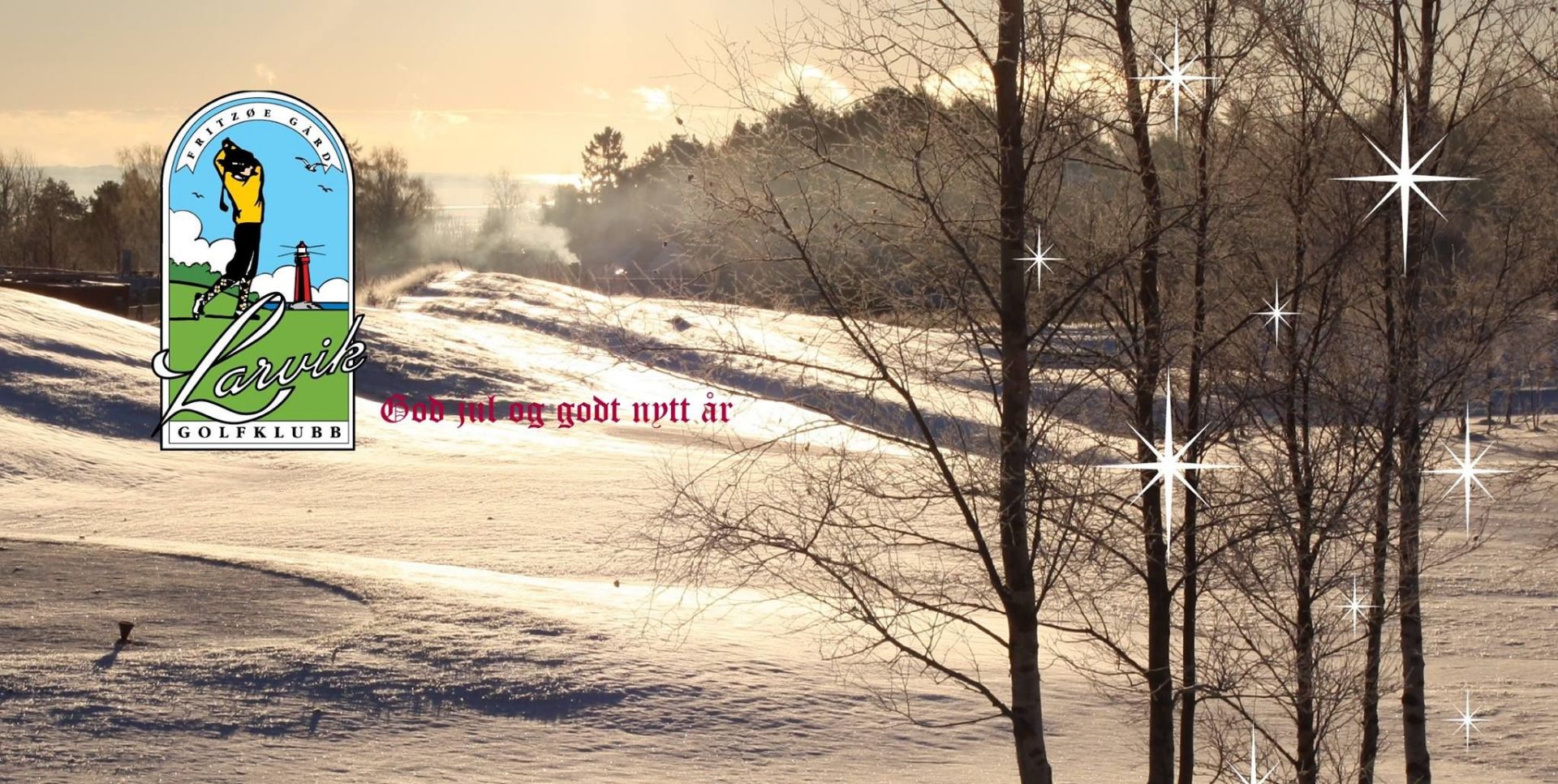 Godt nytt år - Larvik Golfklubb